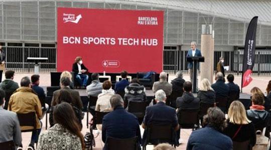 Barcelona Sport Tech Hub, le grand vivier de start-ups, bientôt ouvert